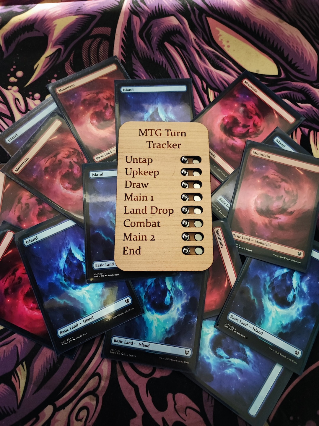 MTG Magnetic Phase/step Tracker - Etsy