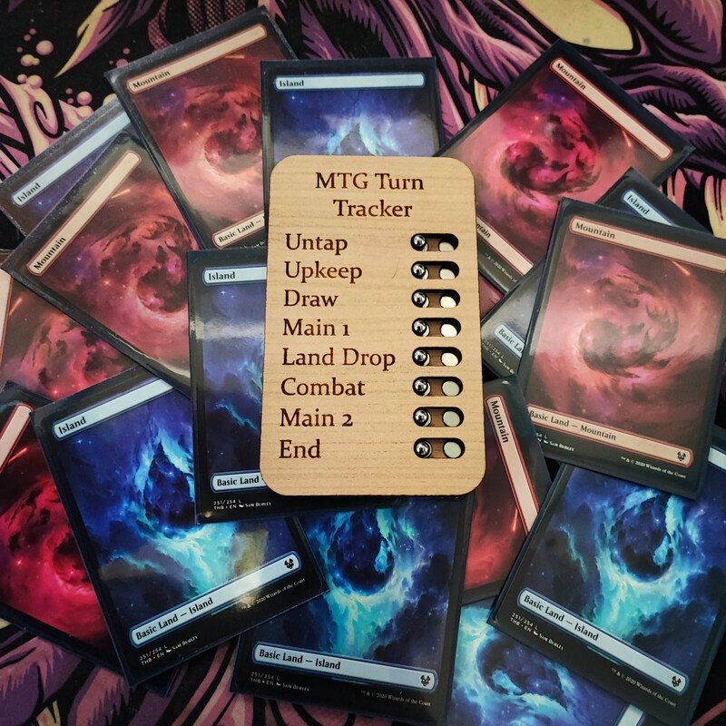 Mtg Magnetic Tracker - Etsy UK