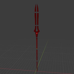Neon Genesis Evangelion Spear/lance of Longinus - Etsy