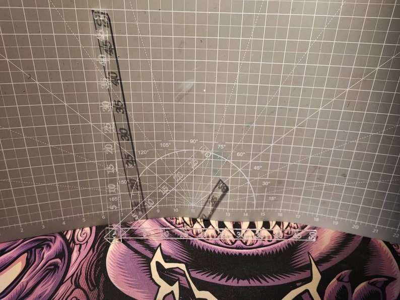 Dnd Tabletop Ruler 5ft to 1 Sizing - Etsy