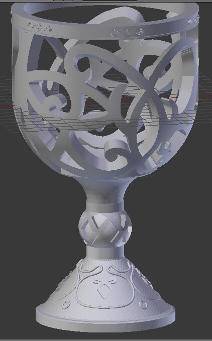 Mortal Cup inspirado en el archivo 3D de Shadow Hunters - Etsy España