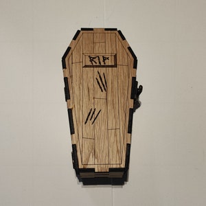 Coffin Dice Box /rolling Tray - Etsy