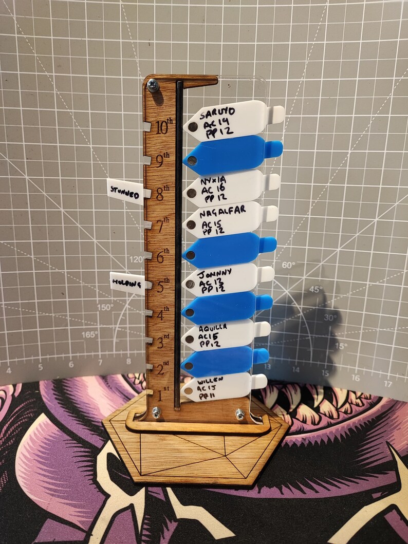 Magnetic Initiative Tracker - Etsy