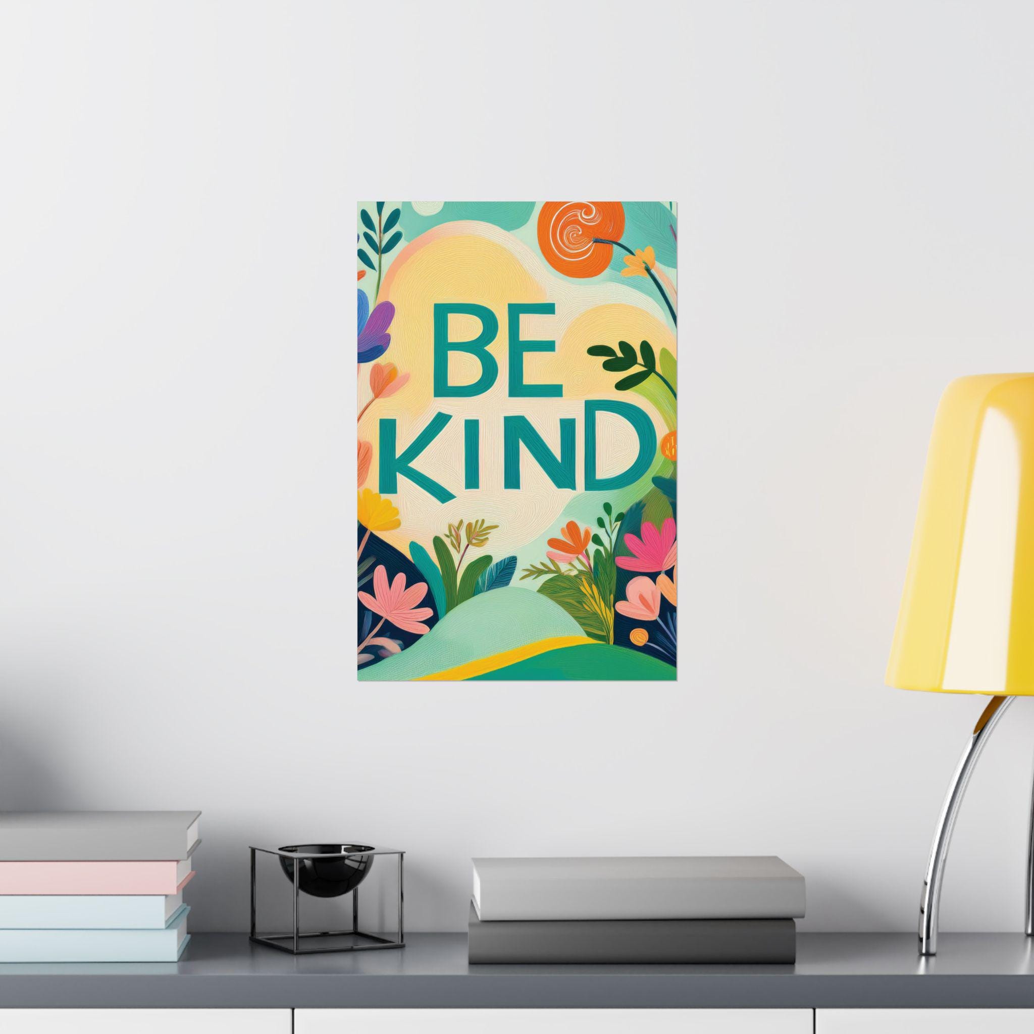 Classroom Rules Vertical Poster,be Kind Valentine Decor, Sunday School ...