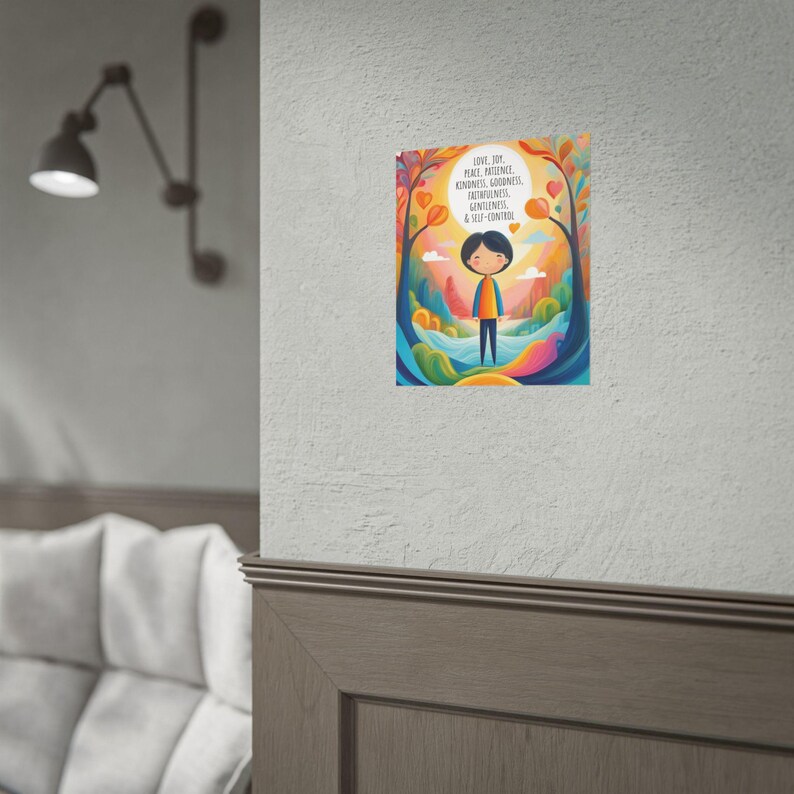 Fruit of the Spirit Rolled Poster | Love, Joy, Peace, Patience ...