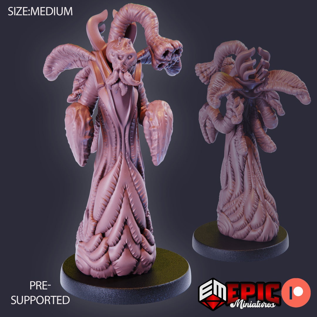 Great Race of Yith Cthulhu Great Race of Yith Minis DMG - Etsy