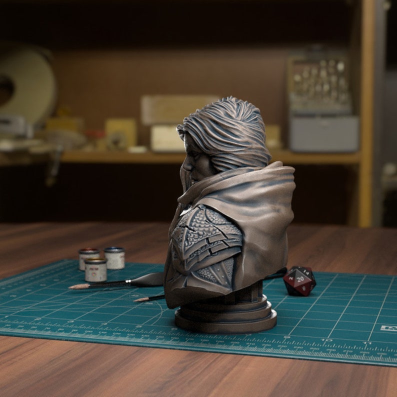 Ireena Kolyana Curse of Strahd Bust Curse of Strahd Ireena Kolyana ...