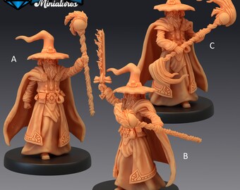 28mm Sorcerer Mini - Etsy