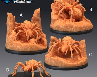 Giant Spider Mini - Etsy