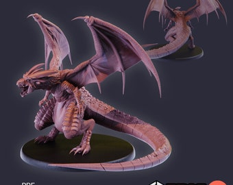 Fafnir Miniature - Etsy