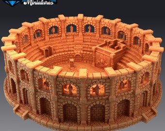 Dnd Terrain Colosseum - Etsy