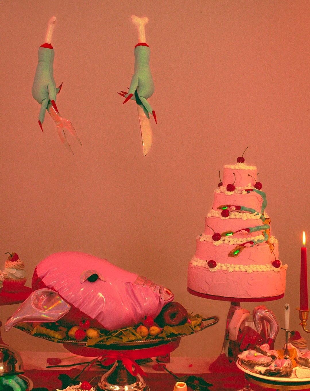 Horror Print Macabre Memento Mori Fine Art Print Horror Still Life ...