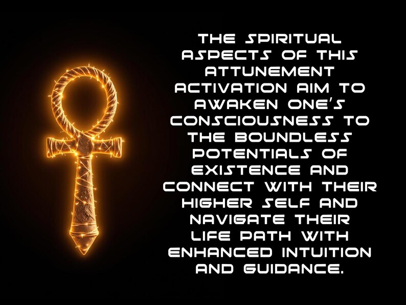 ANKH ATTUNEMENT ACTIVATION: Transforms Consciousness and Healing ...