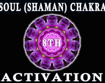 Soul Star Chakra Activation - Etsy