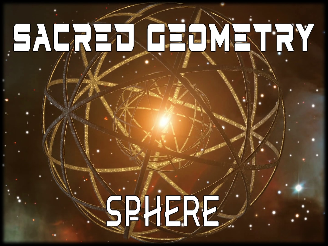 SACRED GEOMETRY: SPHERE Attunement. Connects You With Oneness. the ...