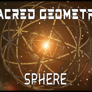 SACRED GEOMETRY: SPHERE Attunement. Connects You With Oneness. the ...