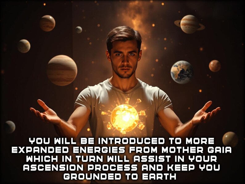 Ascension Activation Bundle, Spiritual Energy Upgrades for Your ...