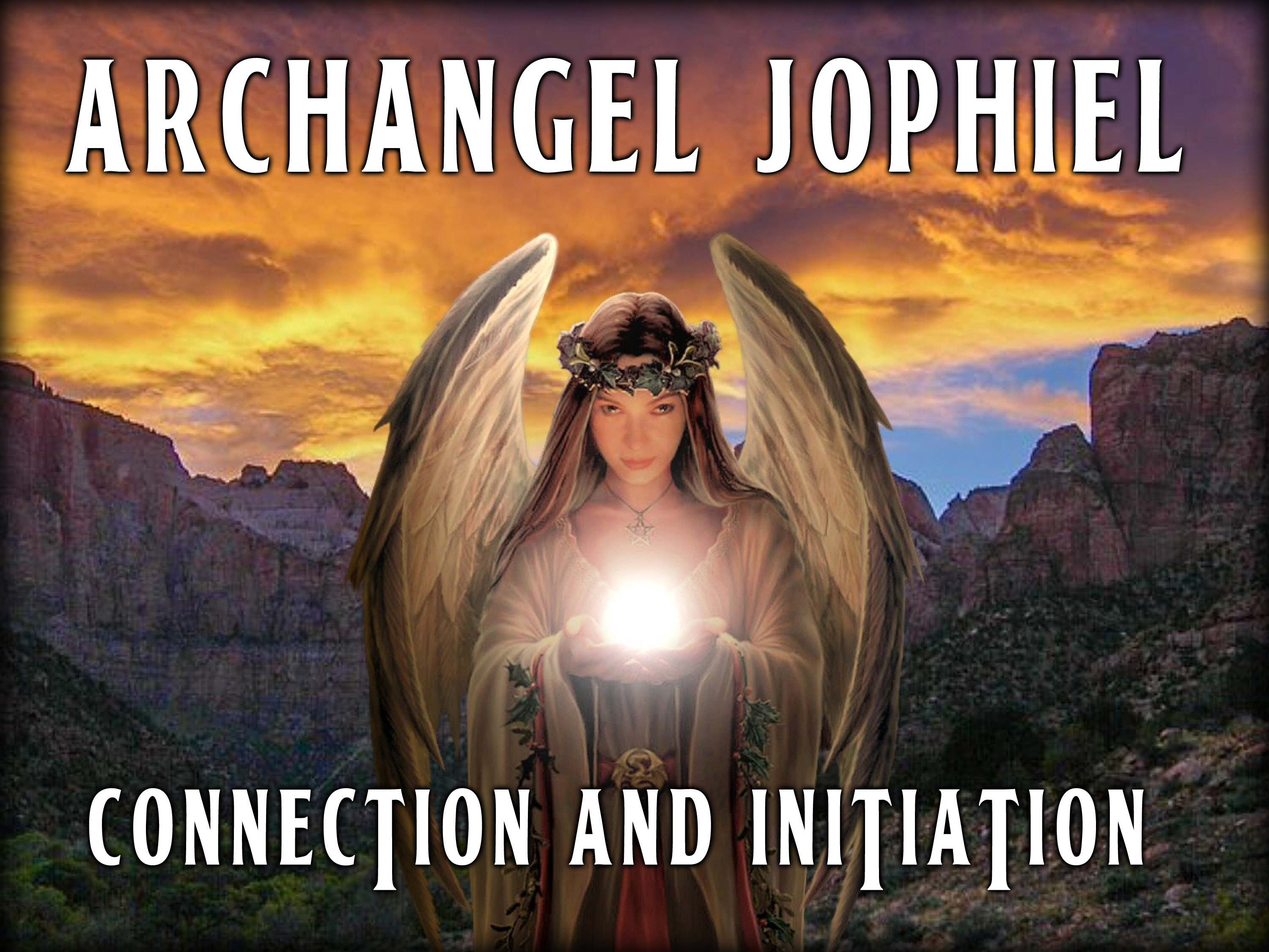 Archangel Jophiel Initiation and Attunement: Angel of Creativity ...