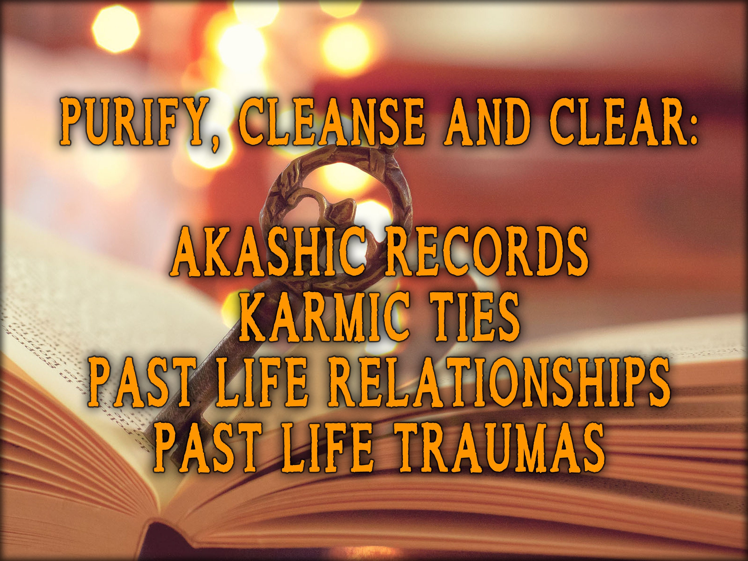 Akashic Records Clearing: Purify, Cleanse and Clear Your Records ...