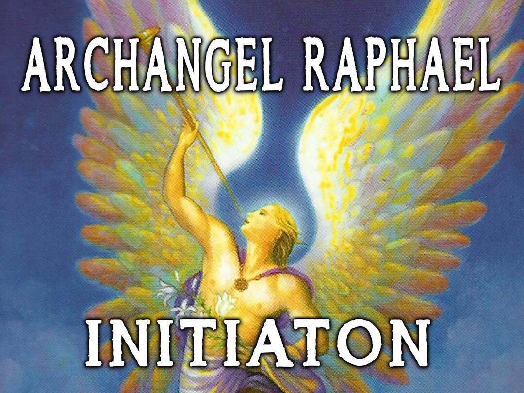 ARCHANGEL RAPHAEL: Empower Your Healing Abilities and Provides ...
