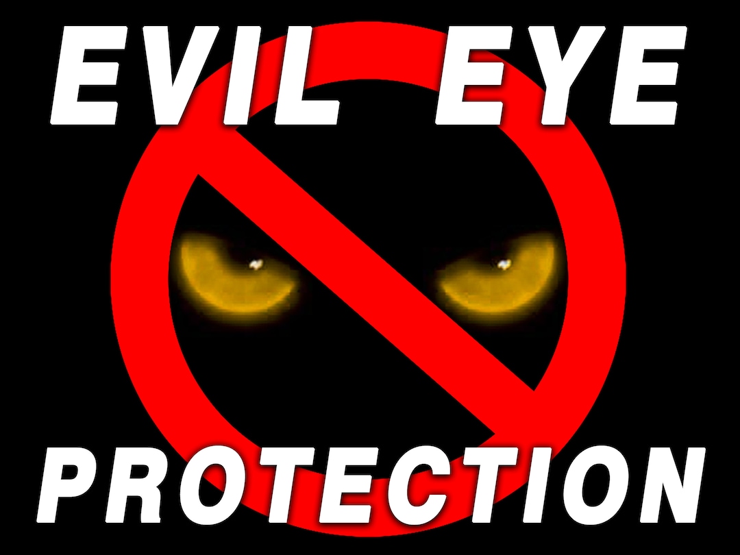 EVIL EYE PROTECTION: Removes Evil Eye and Clears Negative Energy ...