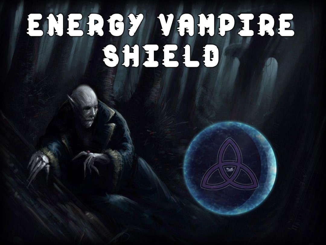 Energy Vampire Shield: Essential for Empaths. Protects Against Your ...