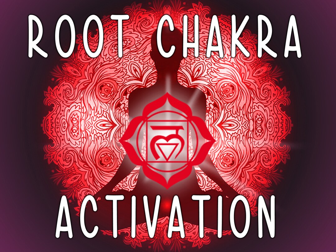 Root or Base Chakra Activation: Feel Grounded, Confident, in Control and Secure. Deep Cleansing ...