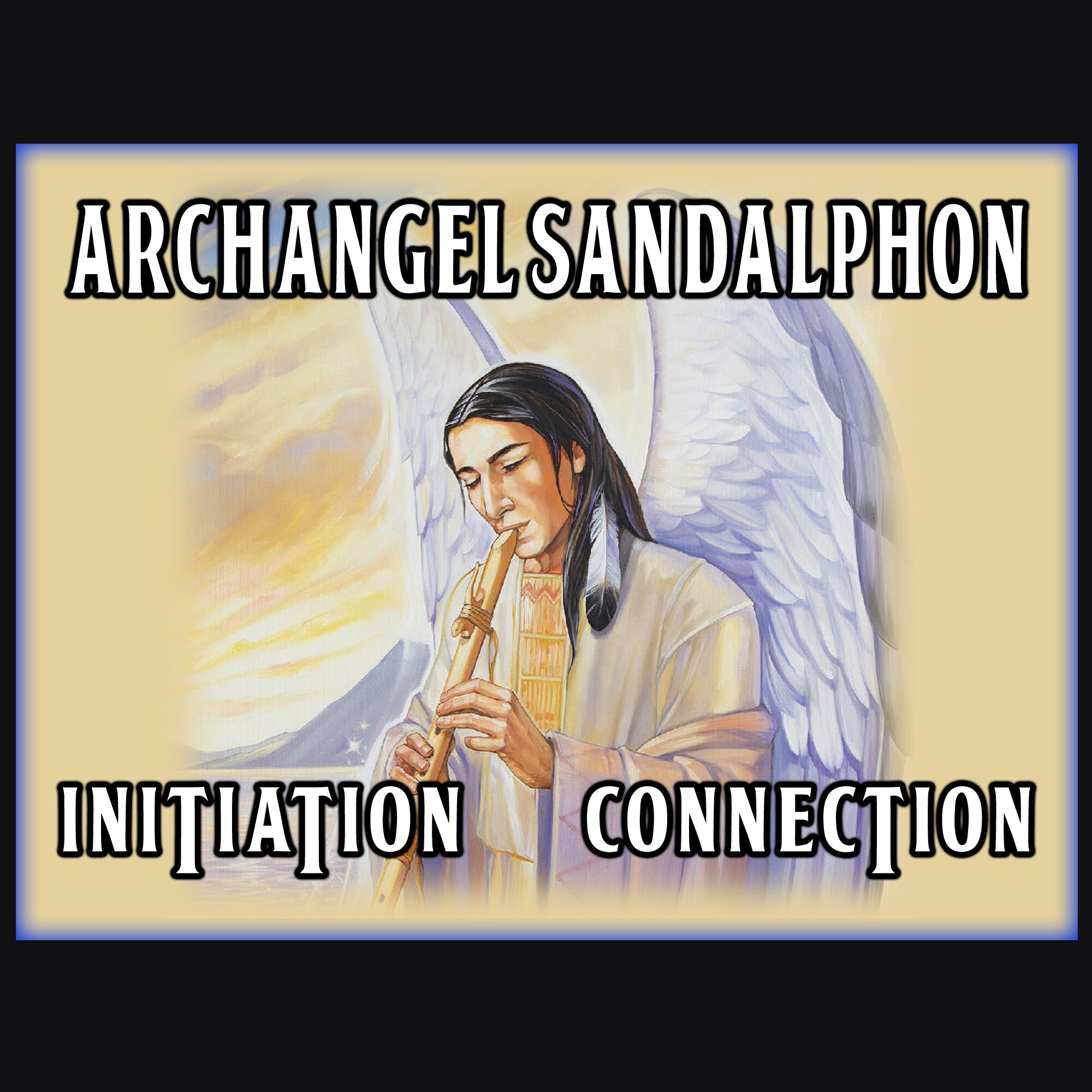 Archangel Sandalphon Attunement: Angel of Music. Helps With - Etsy