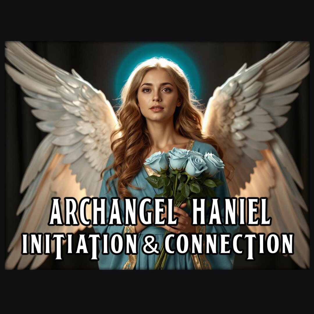 ARCHANGEL HANIEL Attunement: Divine Communication Through Clear ...
