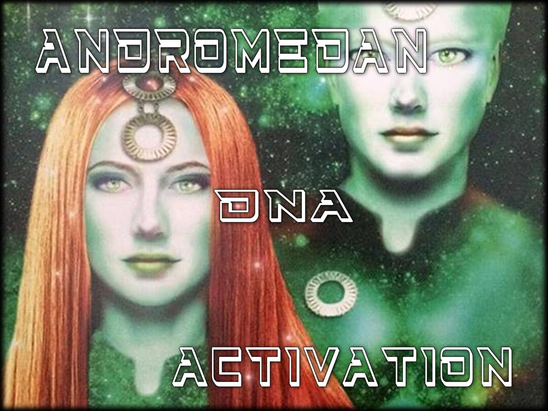 Andromedan DNA Activation: Infused With Light Codes and Gold Light ...