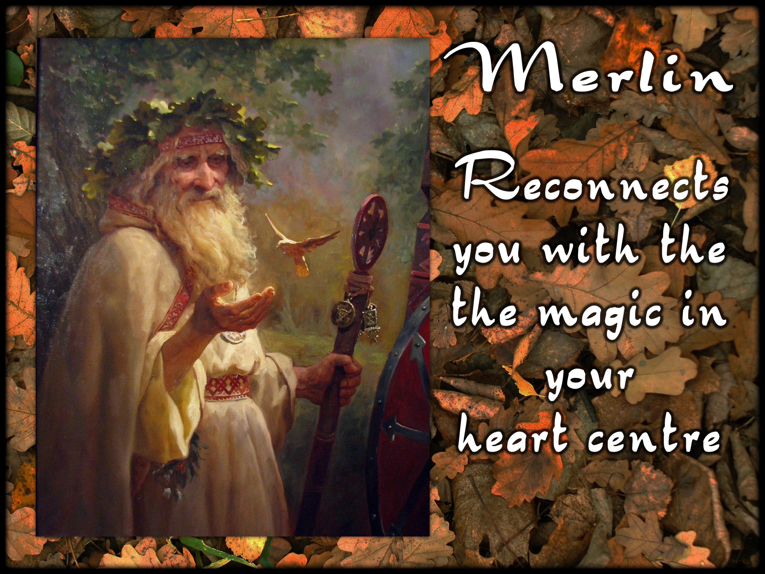 MERLIN ATTUNEMENT and INITIATION. for Those Awakened and on the Soul ...