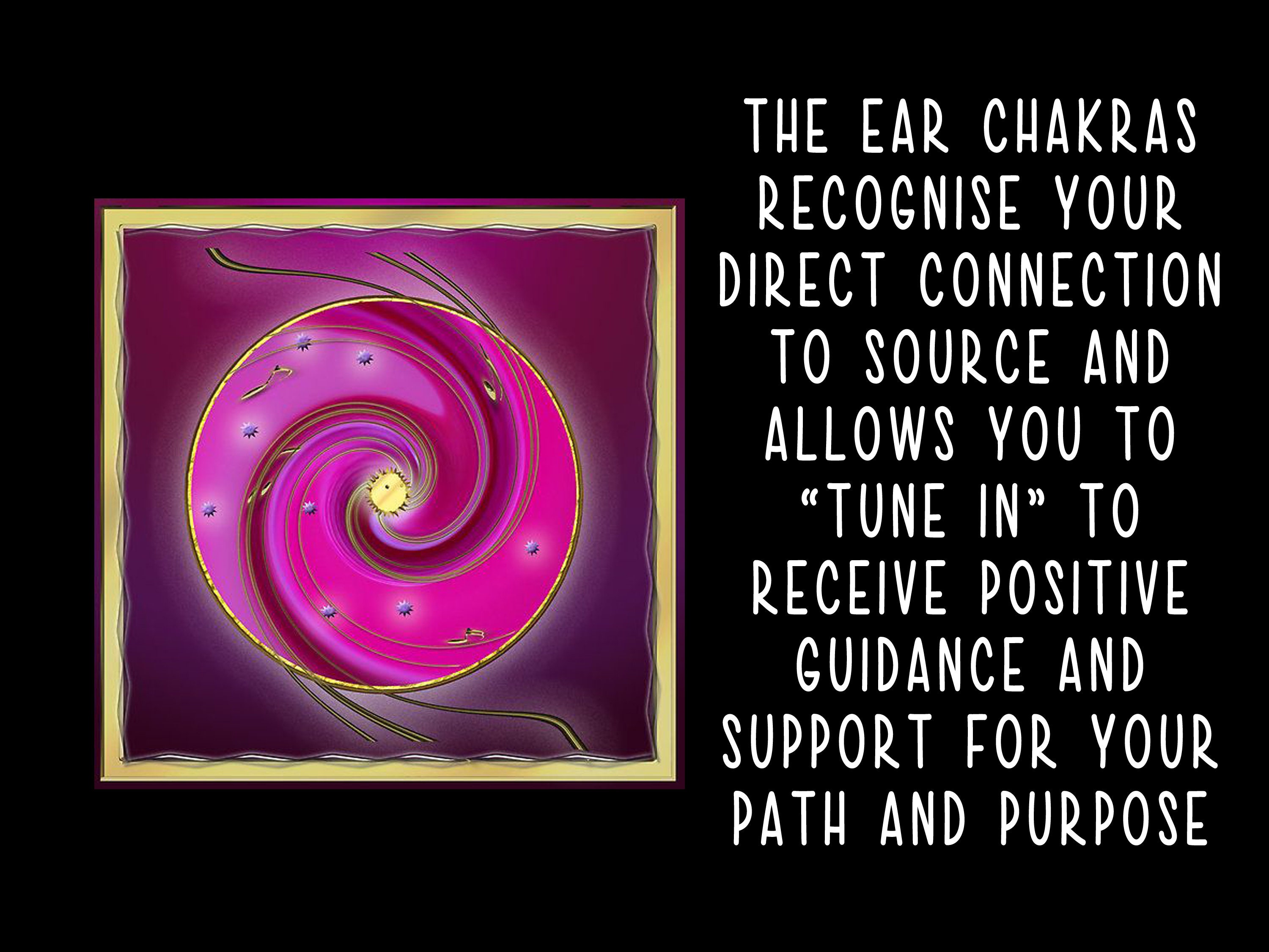 Ear Chakras Activation: Positive Inner Guidance and Voice. PDF Guide ...