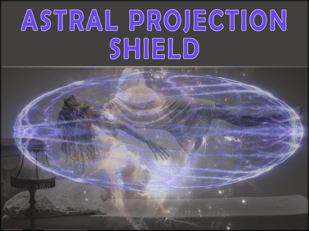 Astral Projection Shield: Protects You on the Astral Plane - Etsy