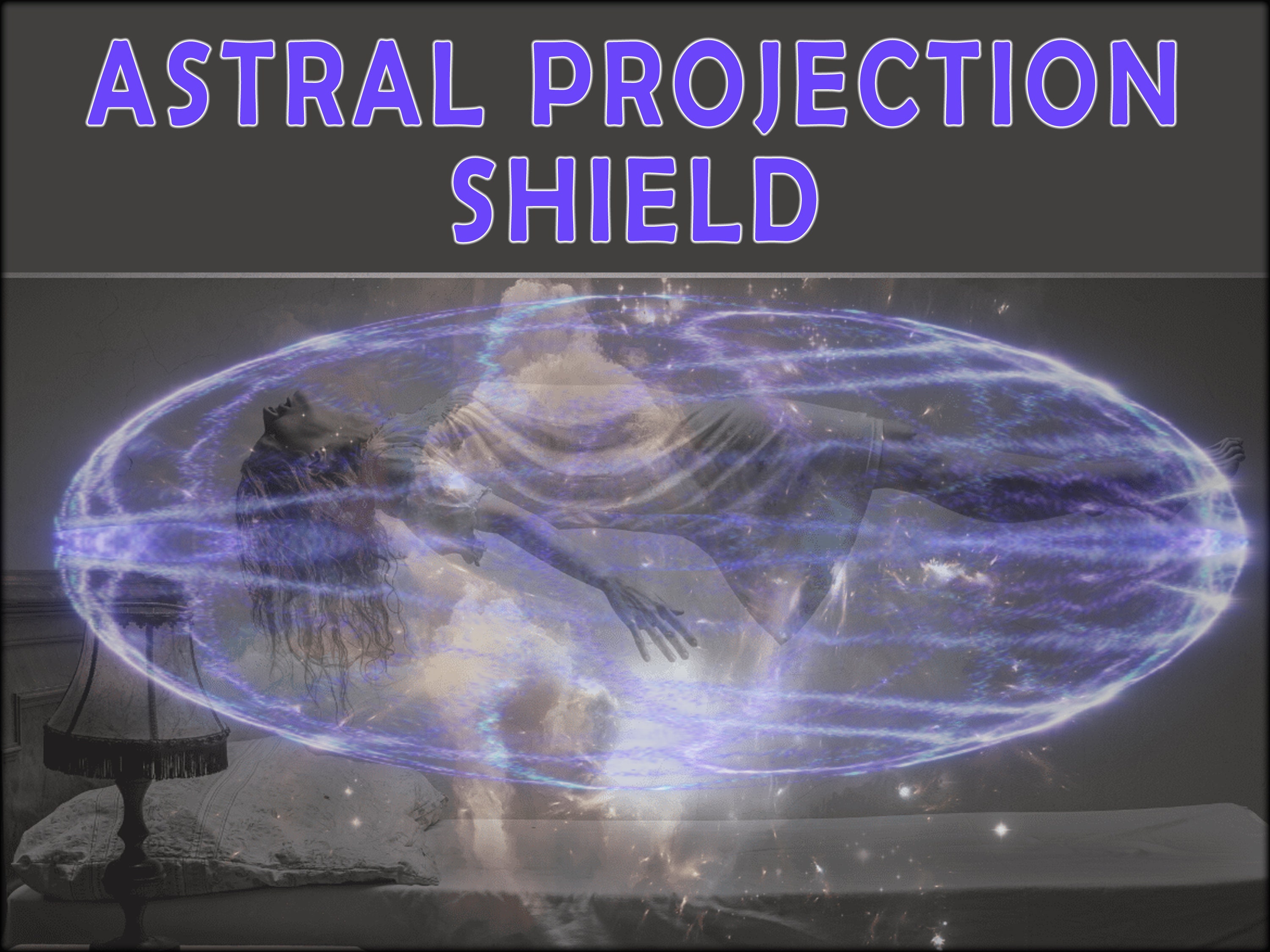 Astral Projection Shield: Protects You on the Astral Plane - Etsy