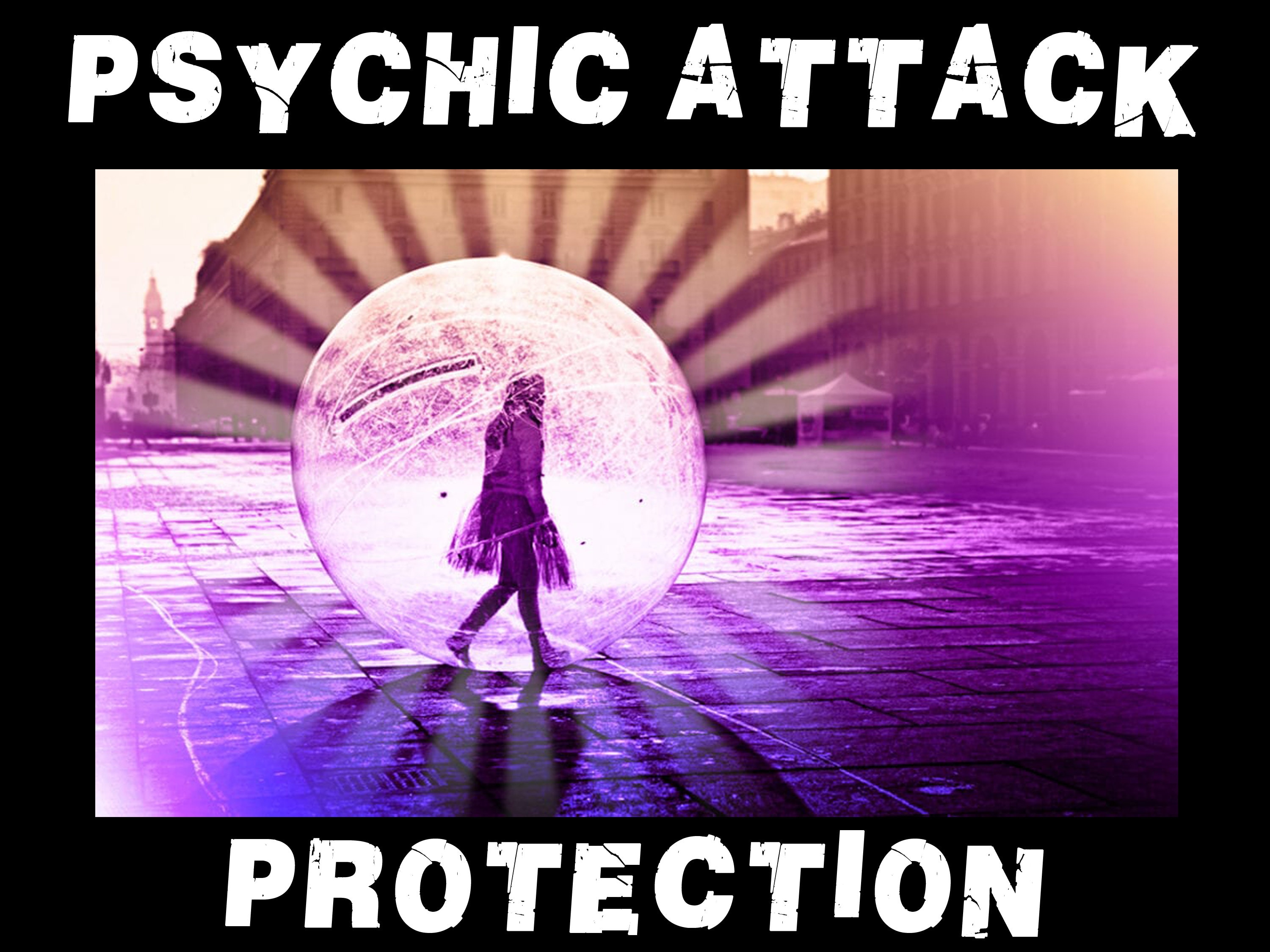 PSYCHIC ATTACK PROTECTION: Feel Safe and Protected - Etsy