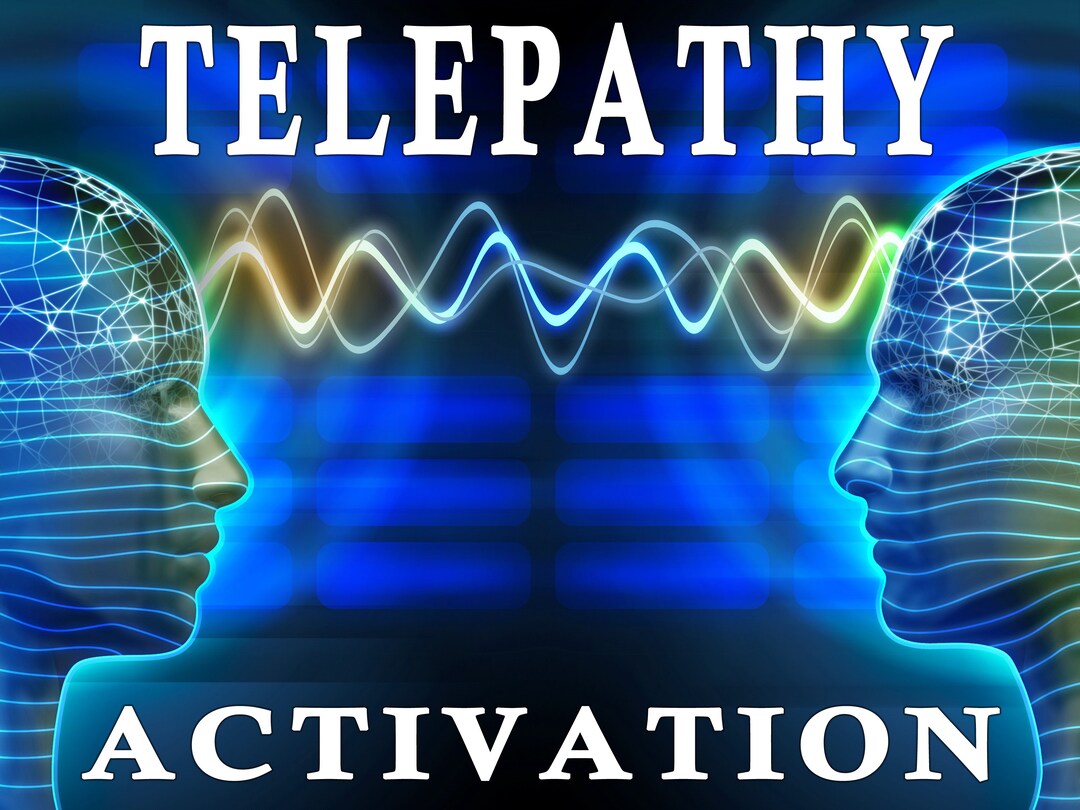 TELEPATHY ACTIVATION: Activates, Strengthens, Develops and Maintains ...
