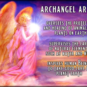 ARCHANGEL ARIEL ATTUNEMENT: Angel of Grounding and Connecting You to ...