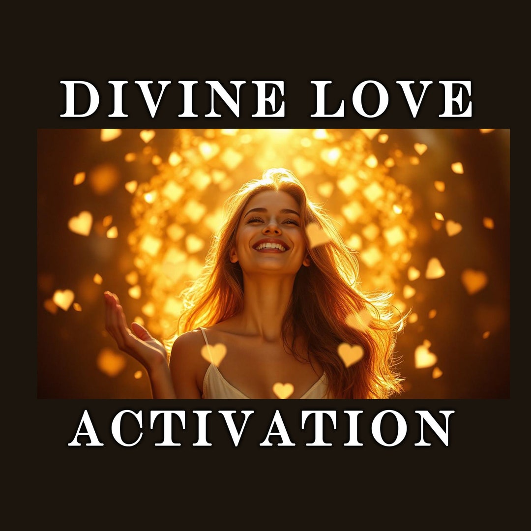 DIVINE LOVE ACTIVATION: Flood Your Body With the Vibration of Divine ...
