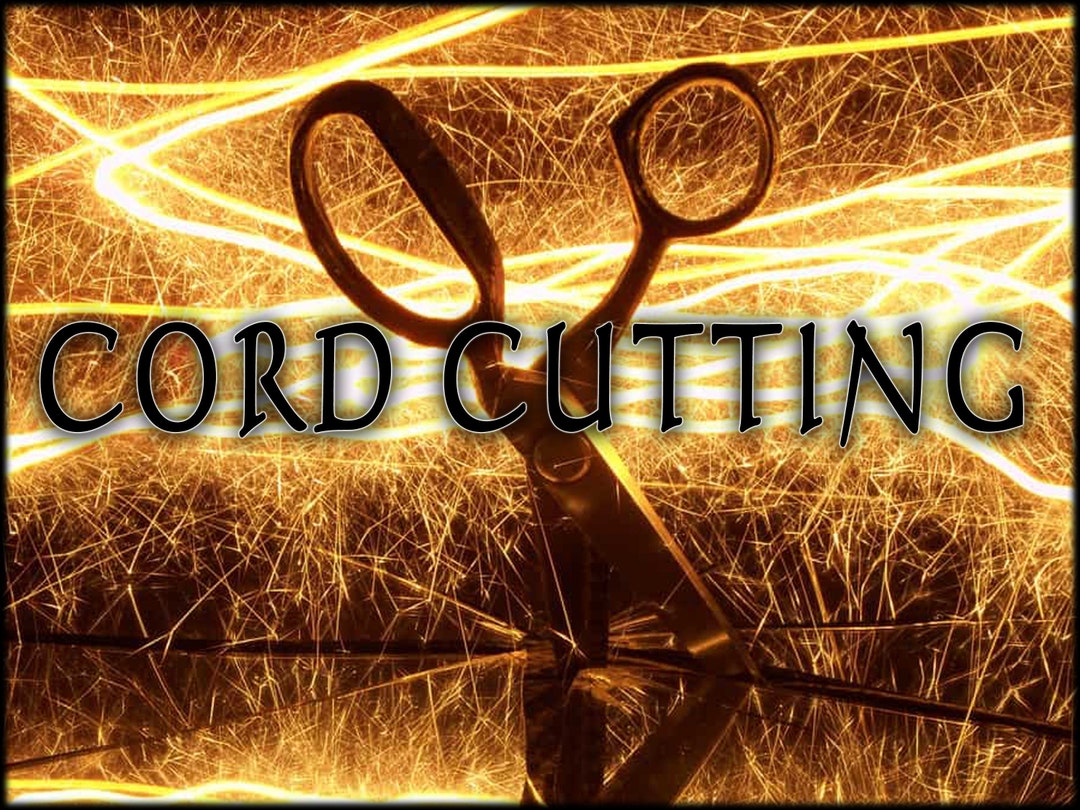 CORD CUTTING: Release From Non-serving Cord Attachments, Cut Energetic ...