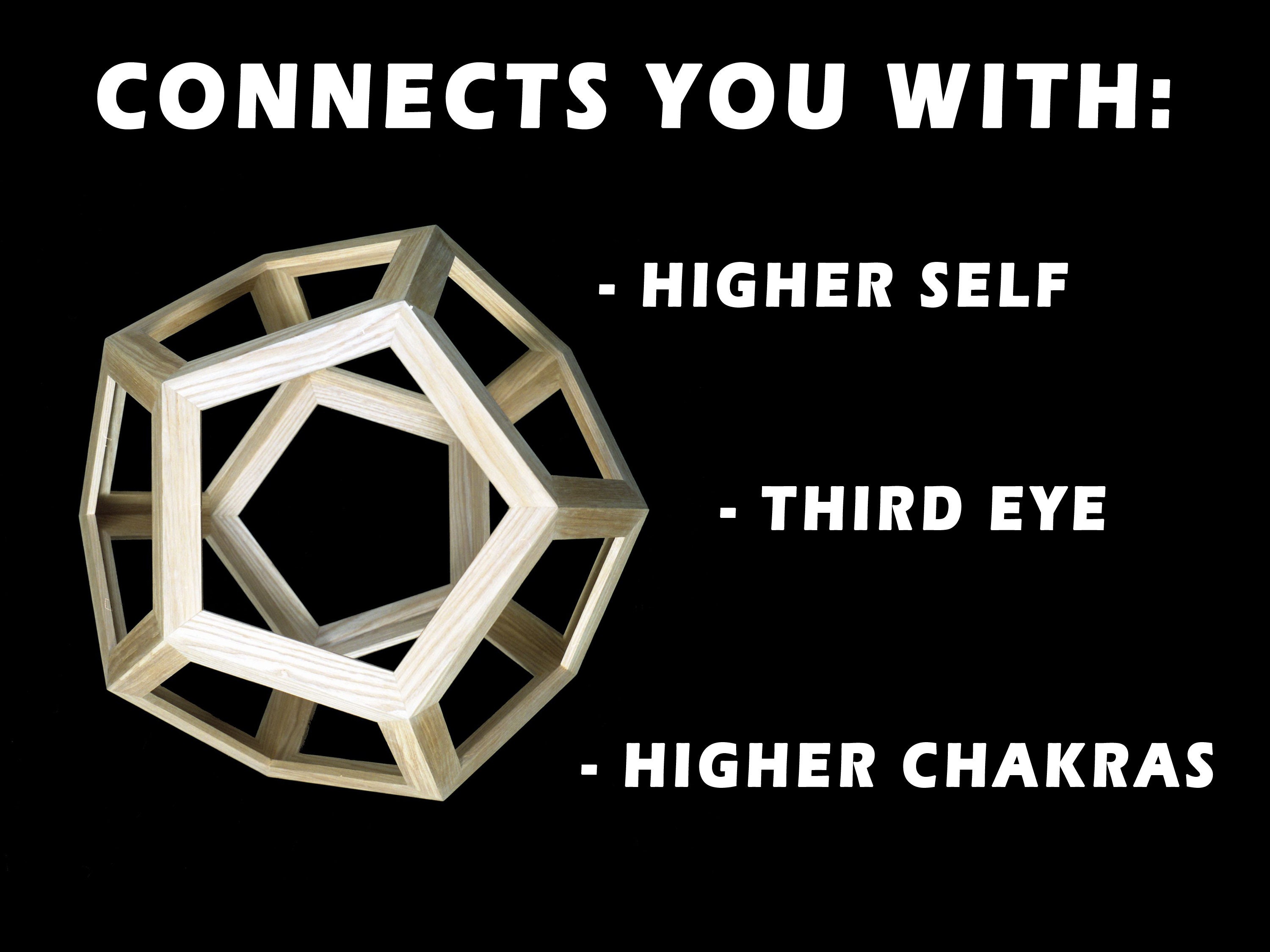 SACRED GEOMETRY: DODECAHEDRON Attunement is Aligned With the Third Eye ...