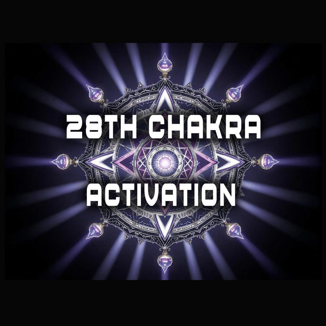 28TH CHAKRA ACTIVATION: 6th Dimensional Third Eye Chakra - Etsy
