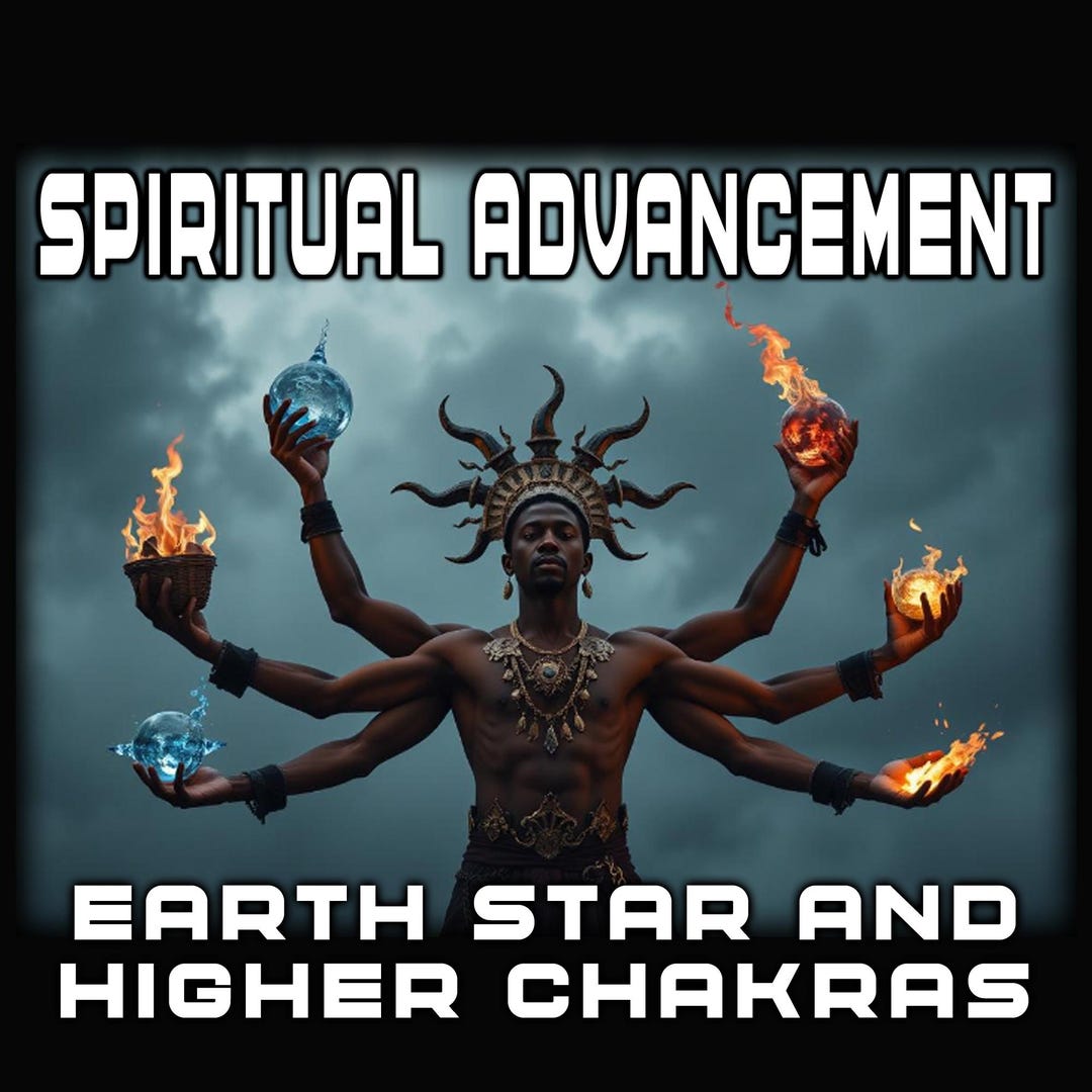 12 Strand DNA, Earth Star and Higher Chakras for Spiritual Advancement ...
