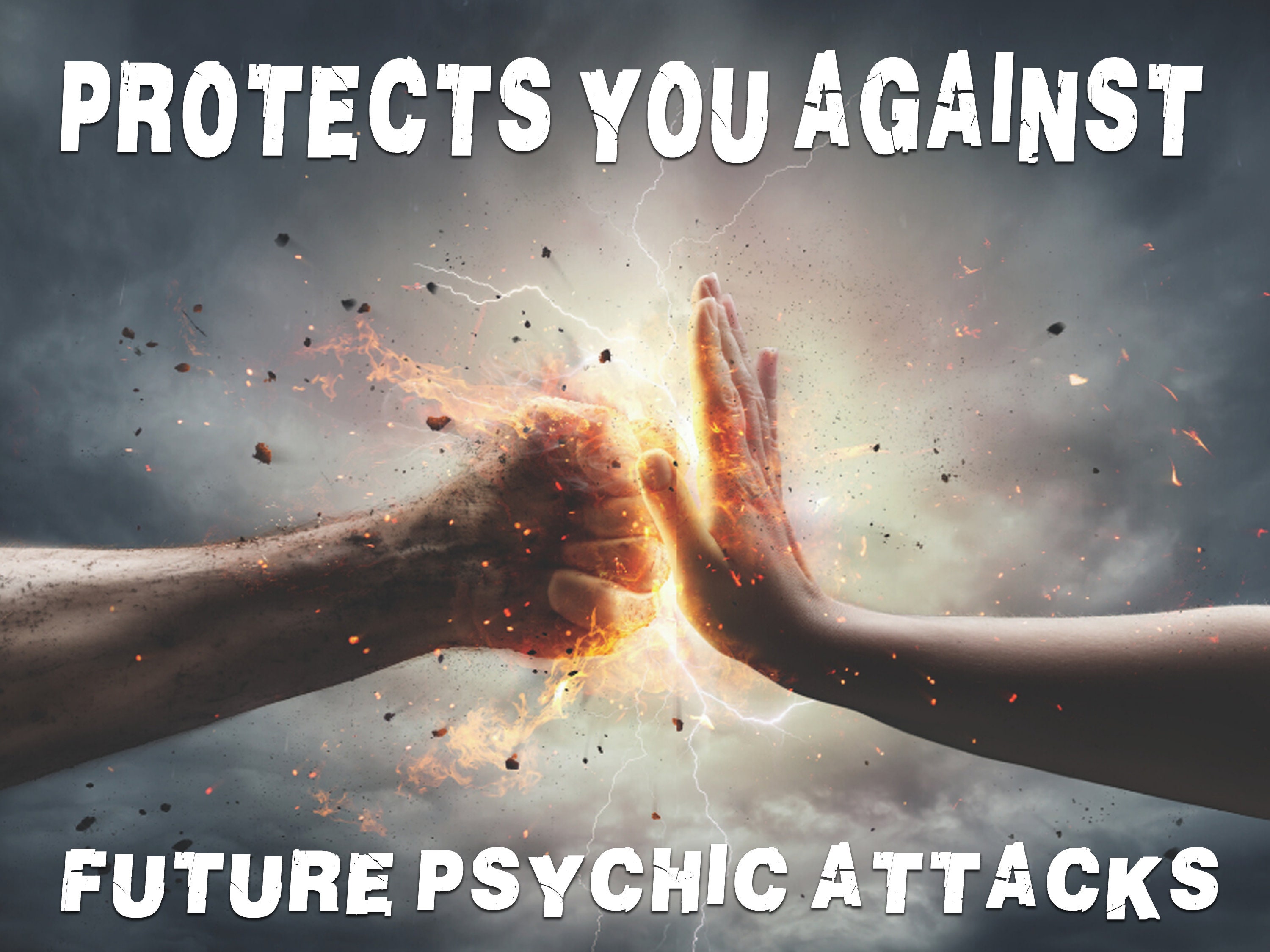 PSYCHIC ATTACK PROTECTION: Feel Safe and Protected - Etsy