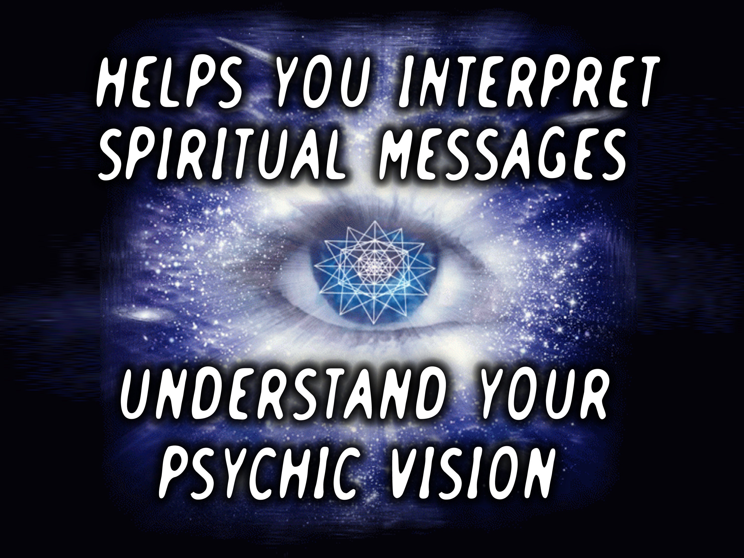 Spiritual Sight Activation: Helping You Understand and Interpret ...