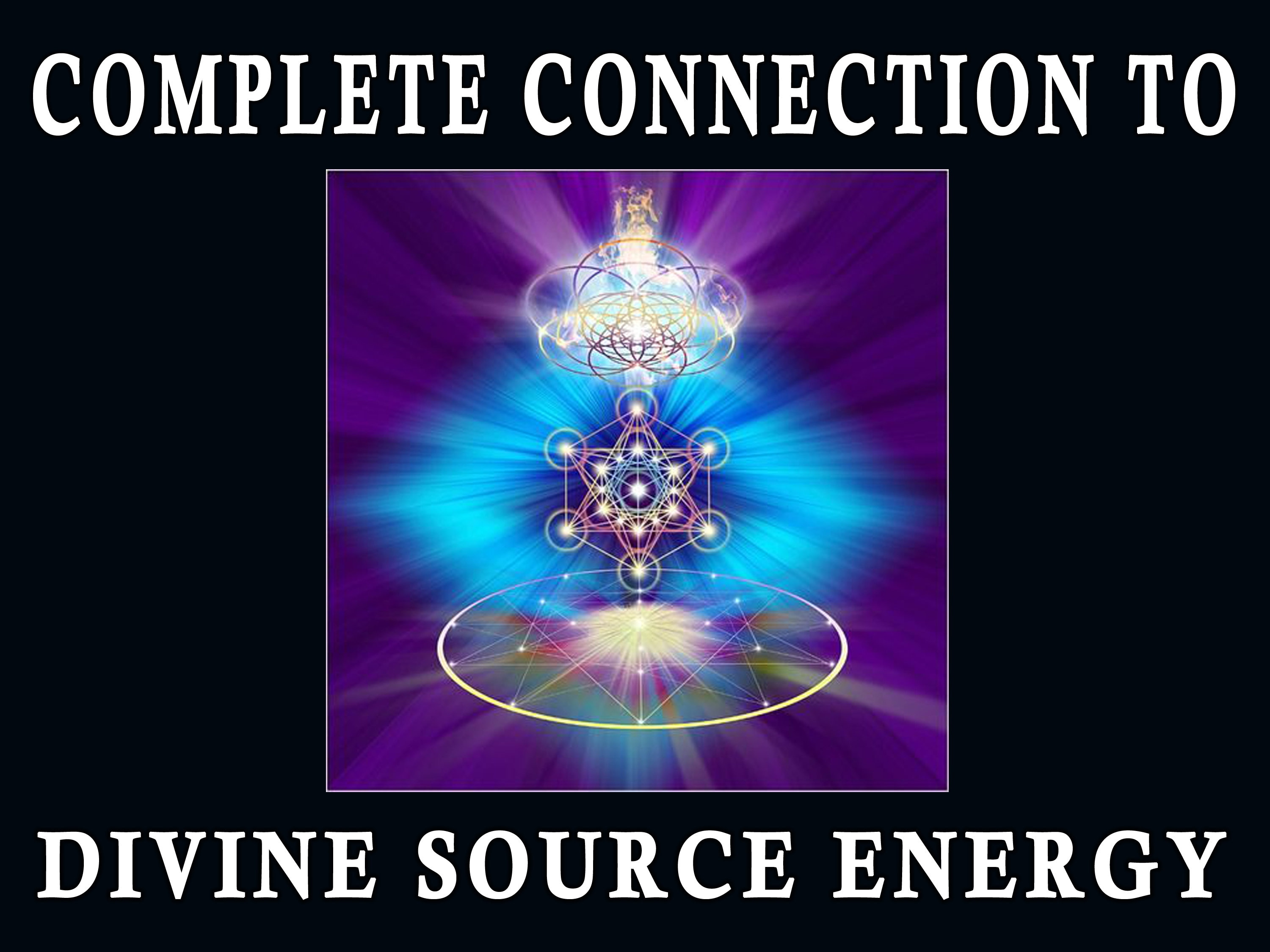 DIVINE GATEWAY CHAKRA: 12th Chakra Activation, Connection With Divine ...