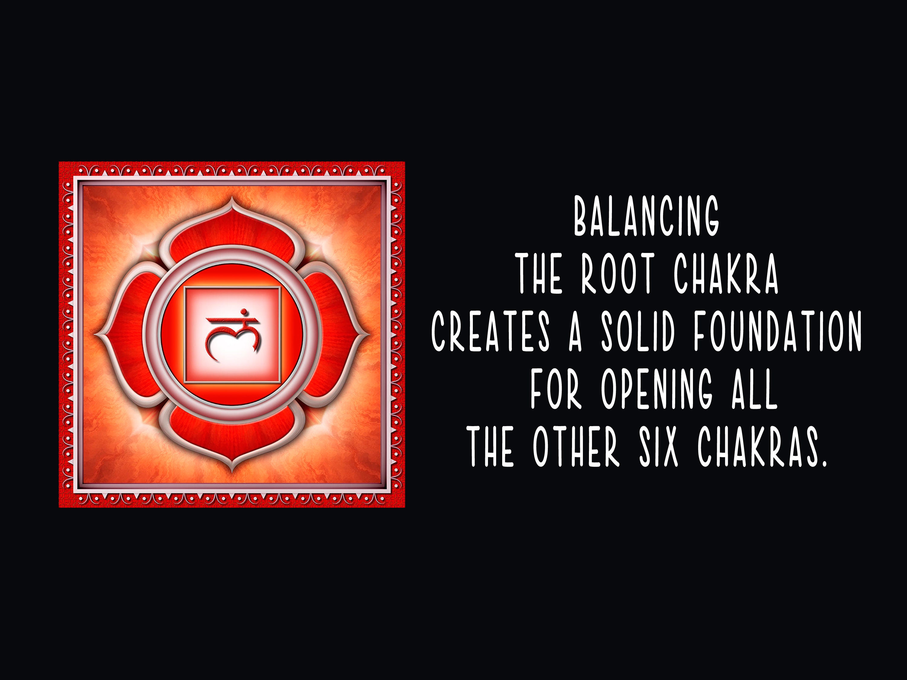 Root or Base Chakra Activation: Feel Grounded, Confident, in Control ...