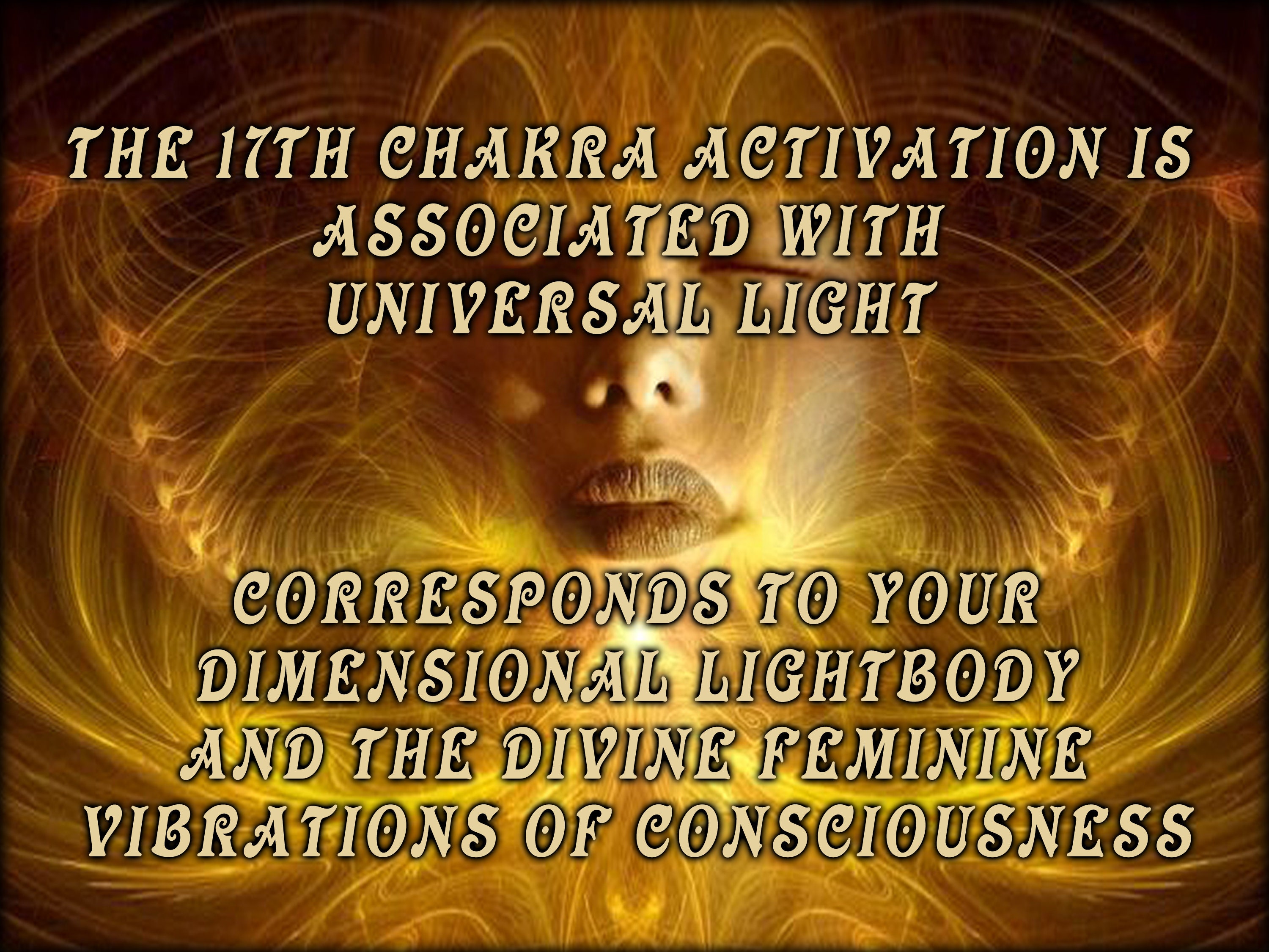 17TH CHAKRA ACTIVATION: Oneness Energy. Dimensional Lightbody - Etsy