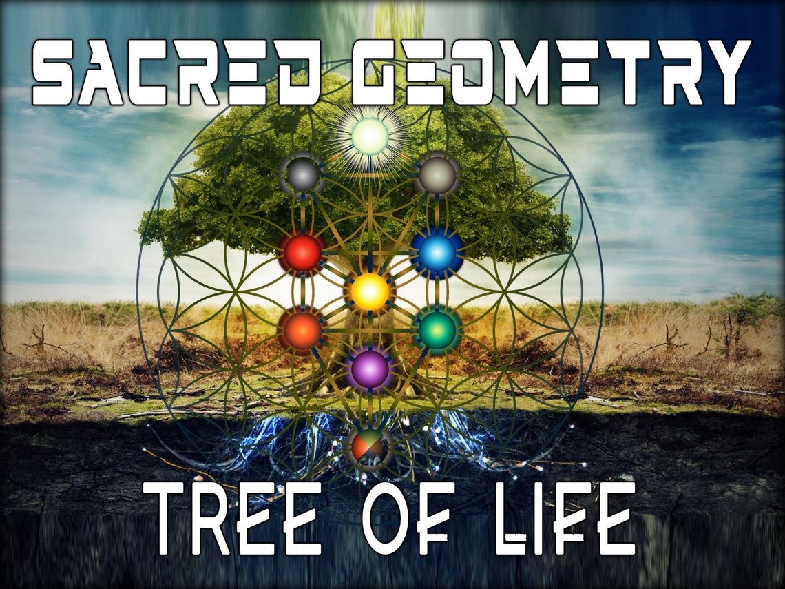 Tree of Life Attunement, Sacred Geometry: Spiritual Growth and Inner ...