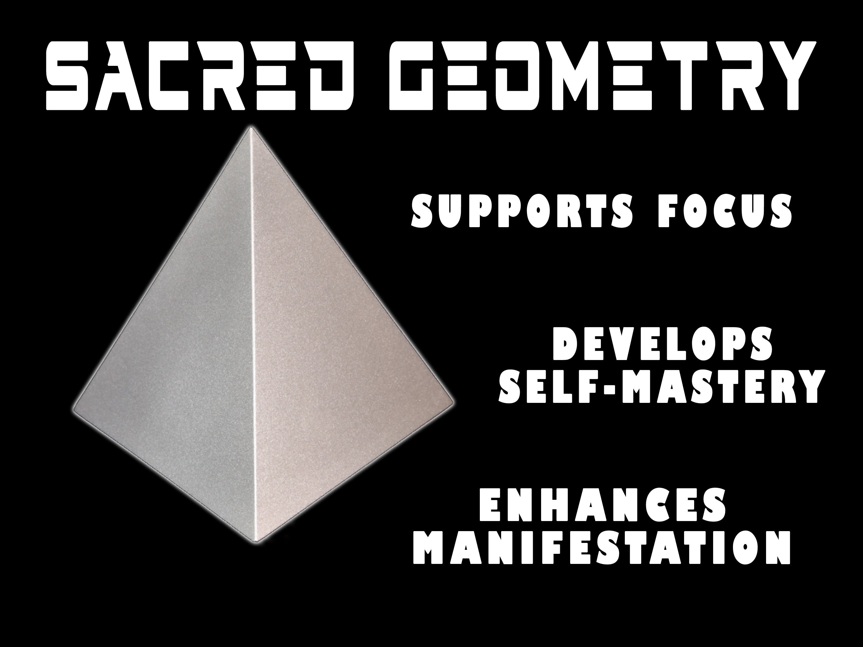 SACRED GEOMETRY: TETRAHEDRON Attunement. Opens Channels to Higher ...
