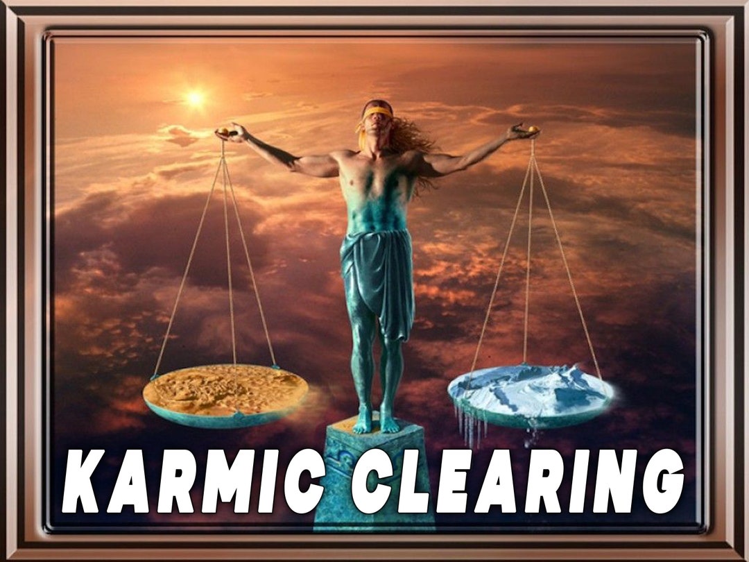 KARMIC CLEARING: Clear Negative Karma From This Life and Past Lives - Etsy